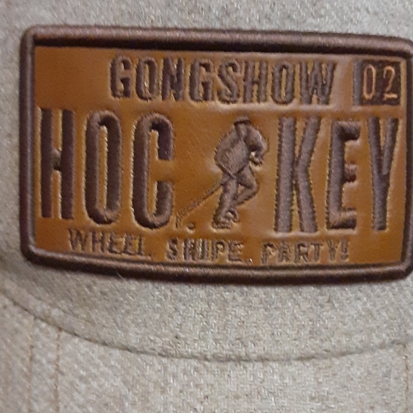 Gongshow | Accessories | Vintage Gongshow Hockey Hat | Poshmark